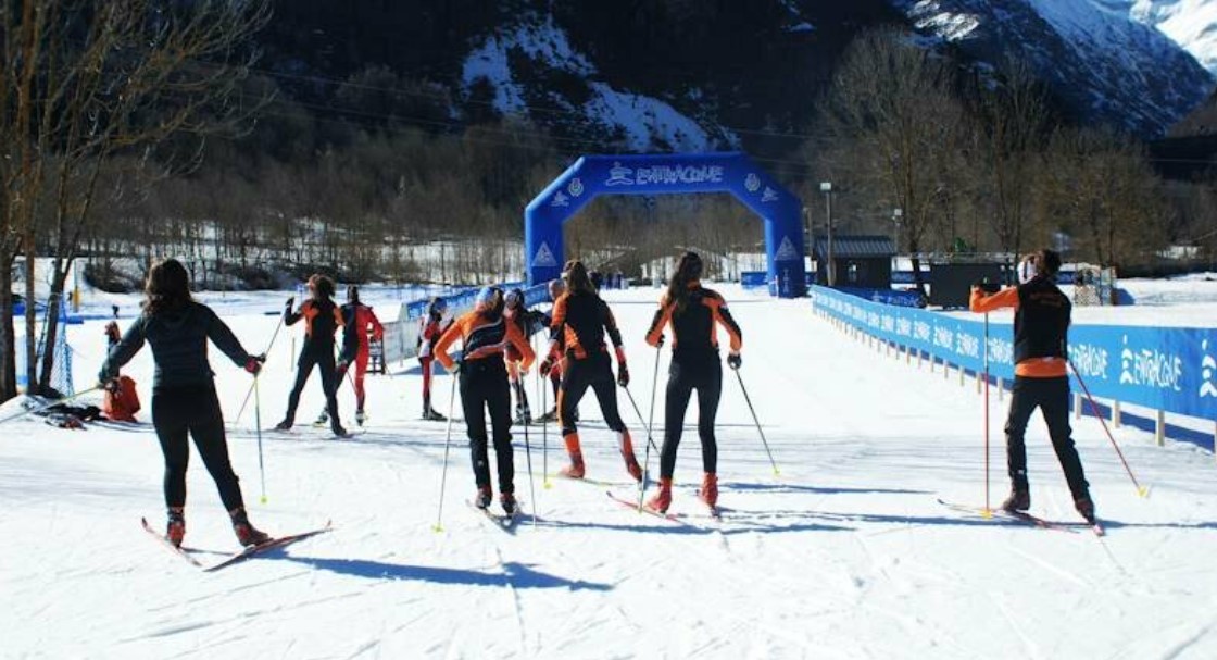 Campionati nazionali di biathlon a Entracque - Piemonte Sport
